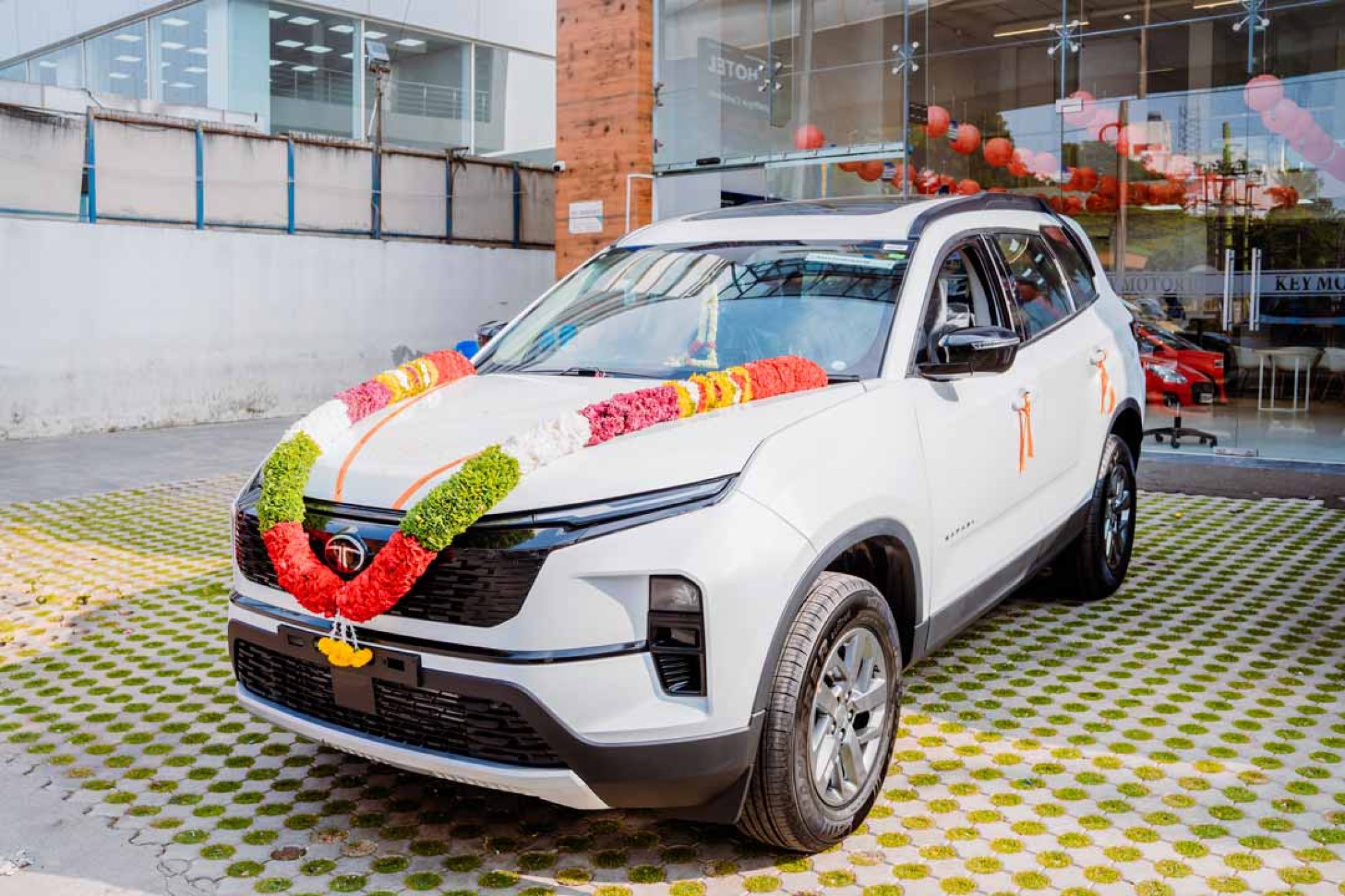 Car Delivery photoshoot in Bangalore - Bangalore Photographers